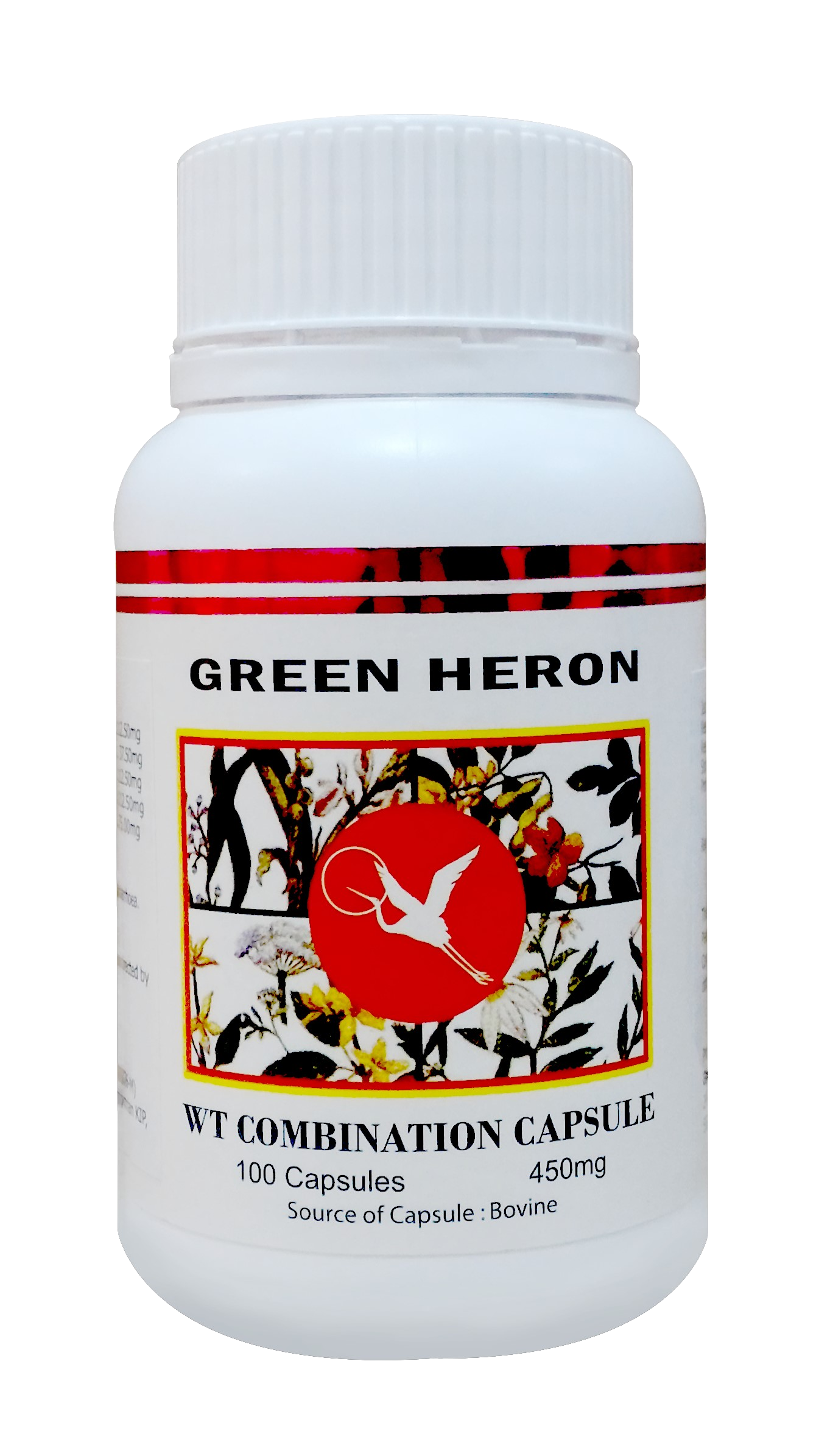WT Combination Capsule – Bio Green Heron